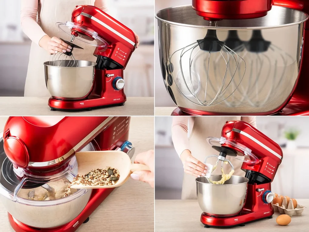 Planetarny robot kuchenny pro delimano SET | BIANO