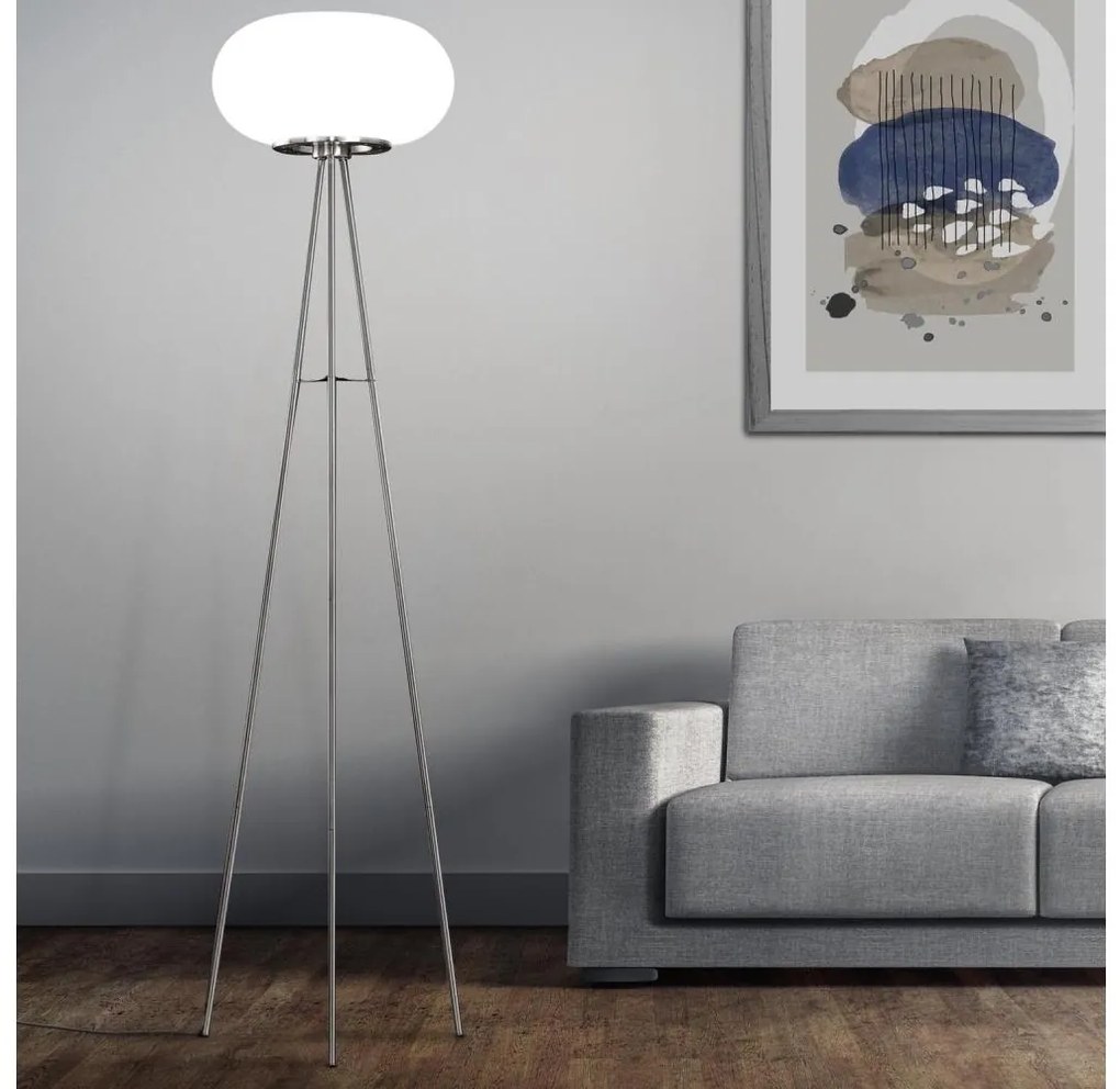 EGLO 86817 - Stojací lampa OPTICA 2xE27/60W