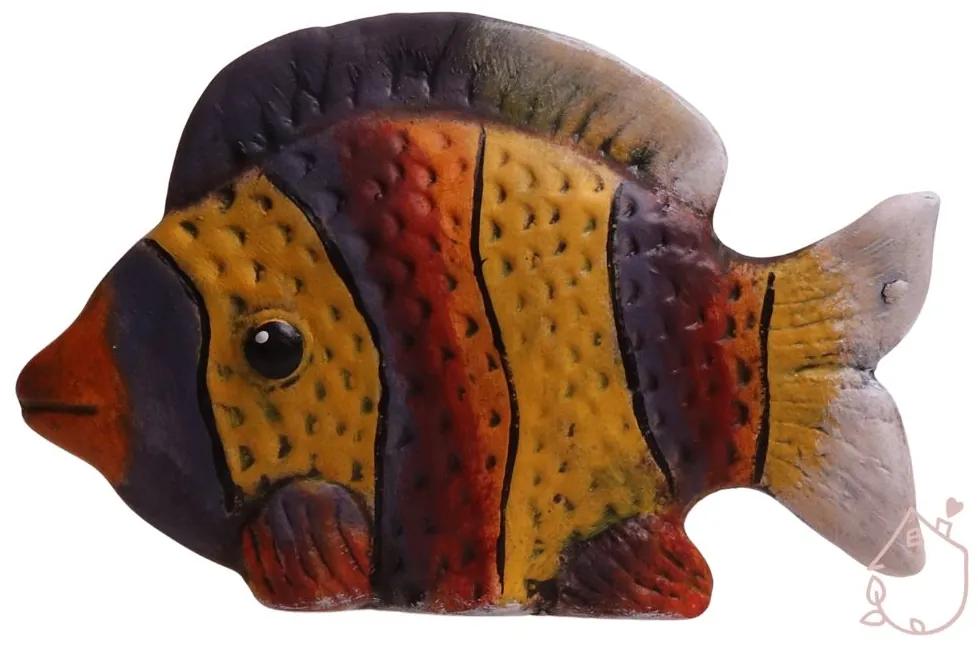 Ryba z keramiky Korálek
