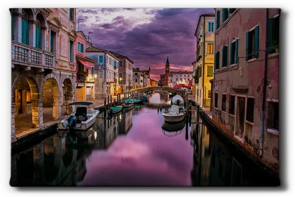 GLIX Benátky - obraz na plátně 60 x 40 cm