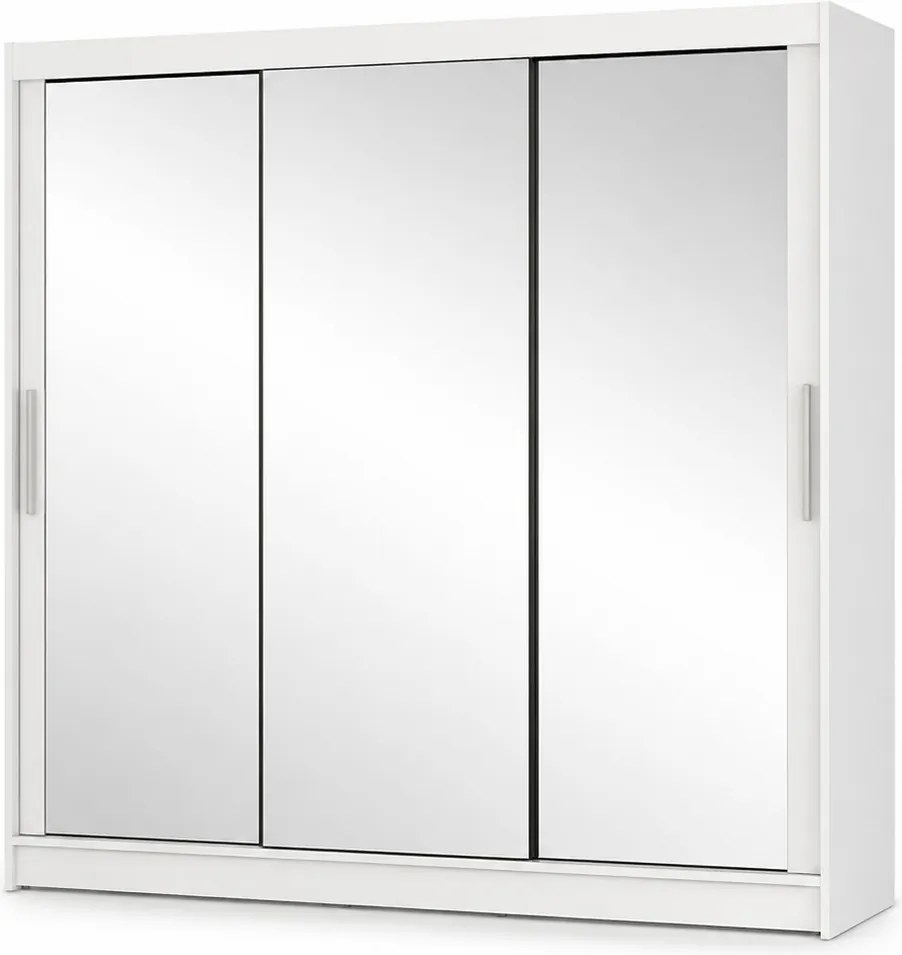 FALCO Skříň Astana III 250 cm bílá