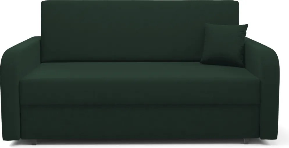 Rozkládací pohovka FERINO Kronos, 160 cm Barva látky Kronos: Tmavě modrá (Kronos 09)
