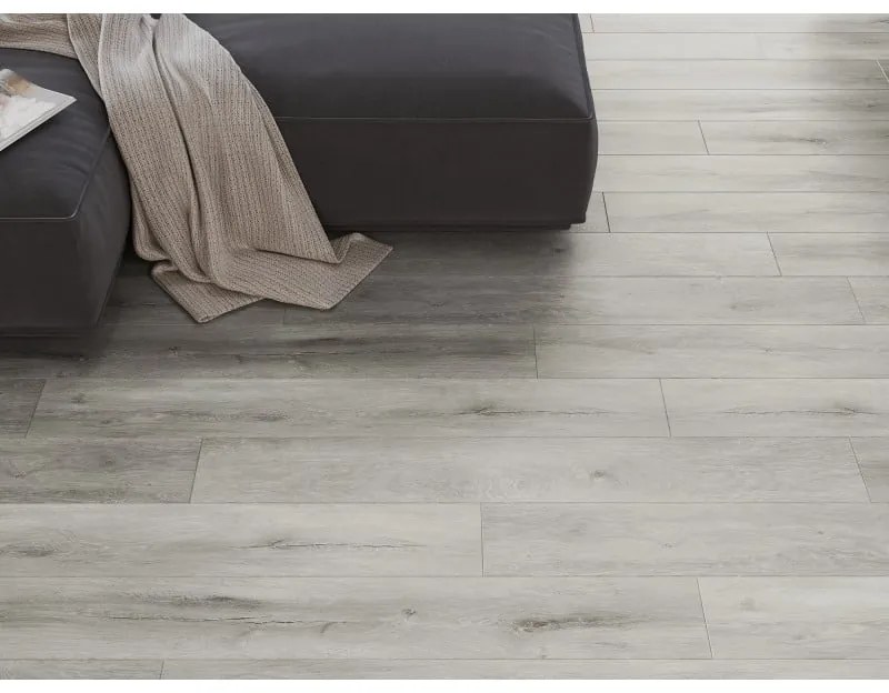 Mexen Boone, vinylová podlaha 1240x182 mm SPC 6,5 mm, IXPE 1,5 mm, 4stranná V-drážka, dub, F1054-1240-182-505-4V1-01