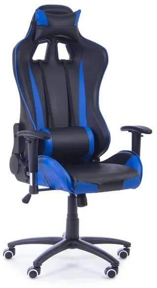Kancelářská židle Racer modrá