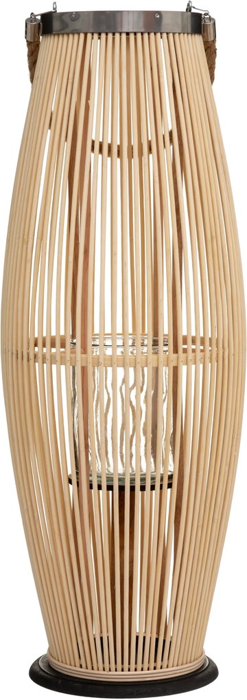 LUCERNA BAMBOO 72X27 CM BAMBUS