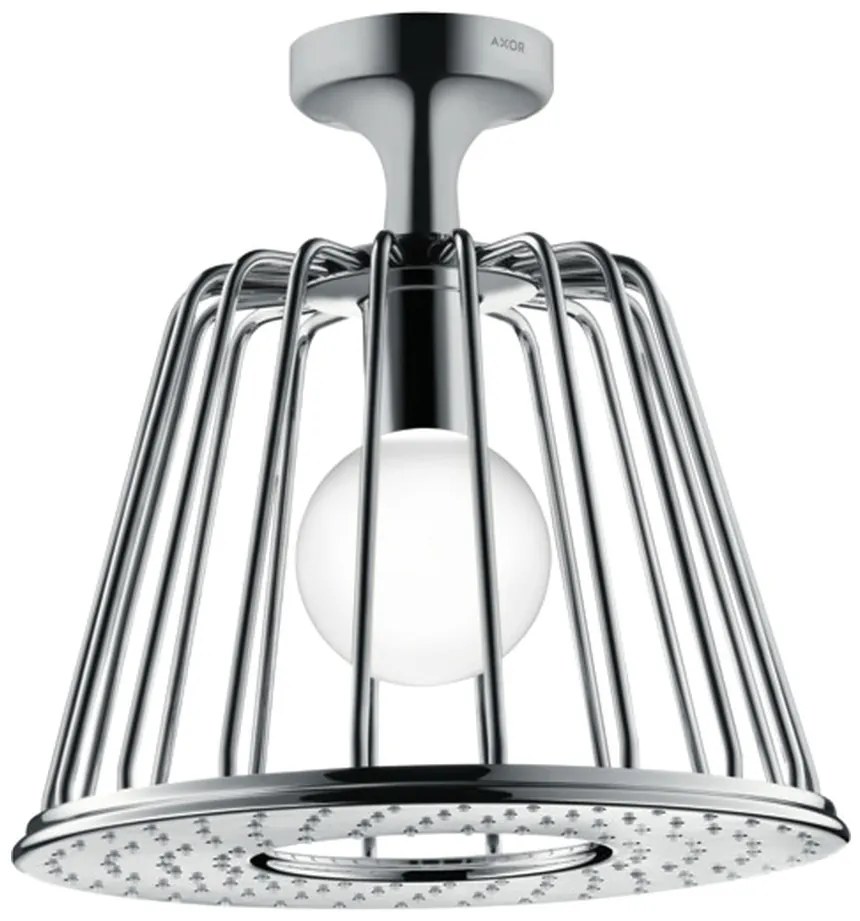 Axor LampShower/Nendo - LampShower 275 1jet s přívodem od stropu, chrom 26032000