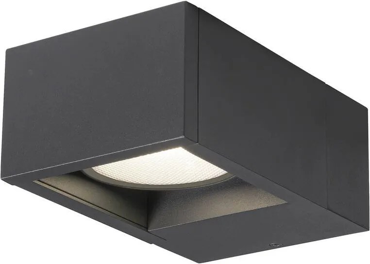 LA 1004747 ESKINA FRAME WL venkovní LED nástěnné přisazené svítidlo antracit CCT switch 3000/4000 K - BIG WHITE (SLV)
