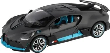 TEDDIES RC auto Bugatti Divo šedé / Měřítko 1:14 / Otevírací dveře / 2