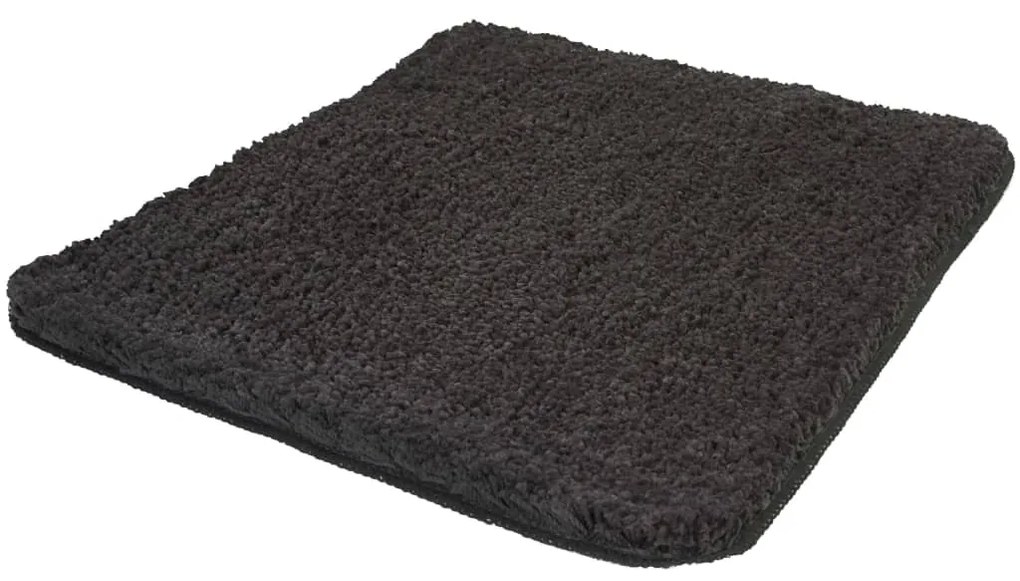 430273 Kleine Wolke Bath Rug &quot;Trend&quot; 60x90 cm Dark Grey