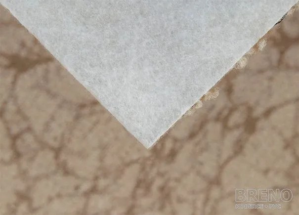 Breno Metrážový koberec MARBLE 68, šíře 400 cm, Béžová/Vícebarevné