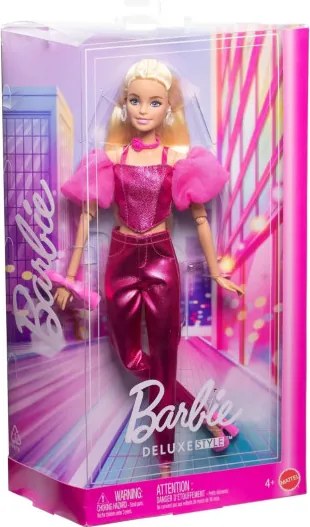 Panenka Barbie Mattel JFP40 Deluxe Style