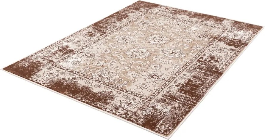 Hnědý koberec 133x190 cm Terno Brown – FD