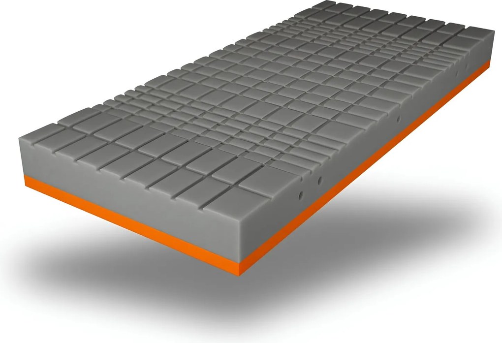 Matex Paměťová matrace Elite Super Fox Výška: 20 cm, Profilace matrace: Classic, Rozměr: 100x200 cm