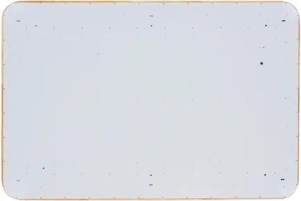 BRILAGI - LED Stmív. svítidlo MOLINA SQUARE LED/128W/230V dub 90x60 cm + DO