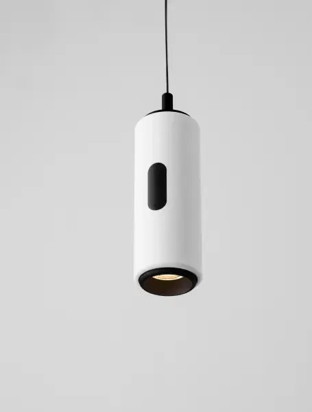 LED stmívatelné bílé designové svítidlo Holm