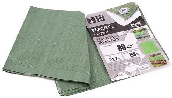 Plachta Tarpaulin 2x2m MasiPro 102211