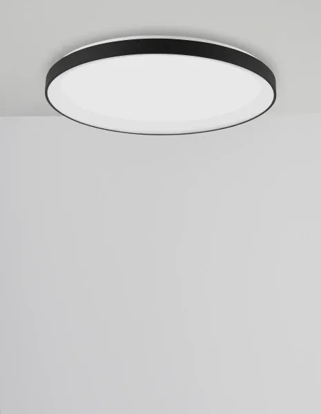 Stropní svítidlo LED se stmíváním Pertino 48 3000K černé