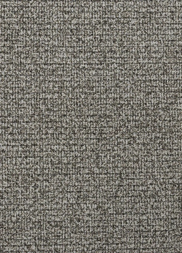Koberce Breno Metrážový koberec MYKONOS PA WEAVE 97, šíře role 400 cm, Šedá, Vícebarevné