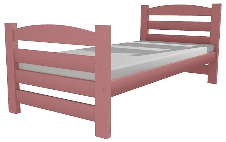 Vomaks Dětská postel M 004 NEW* 70 x 160 cm netransparentní barva bílá