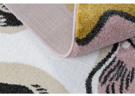 Dywany Luszczow Kusový koberec PETIT SLON, HVĚZDY, růžový Rozměr koberce: 200 x 290 cm