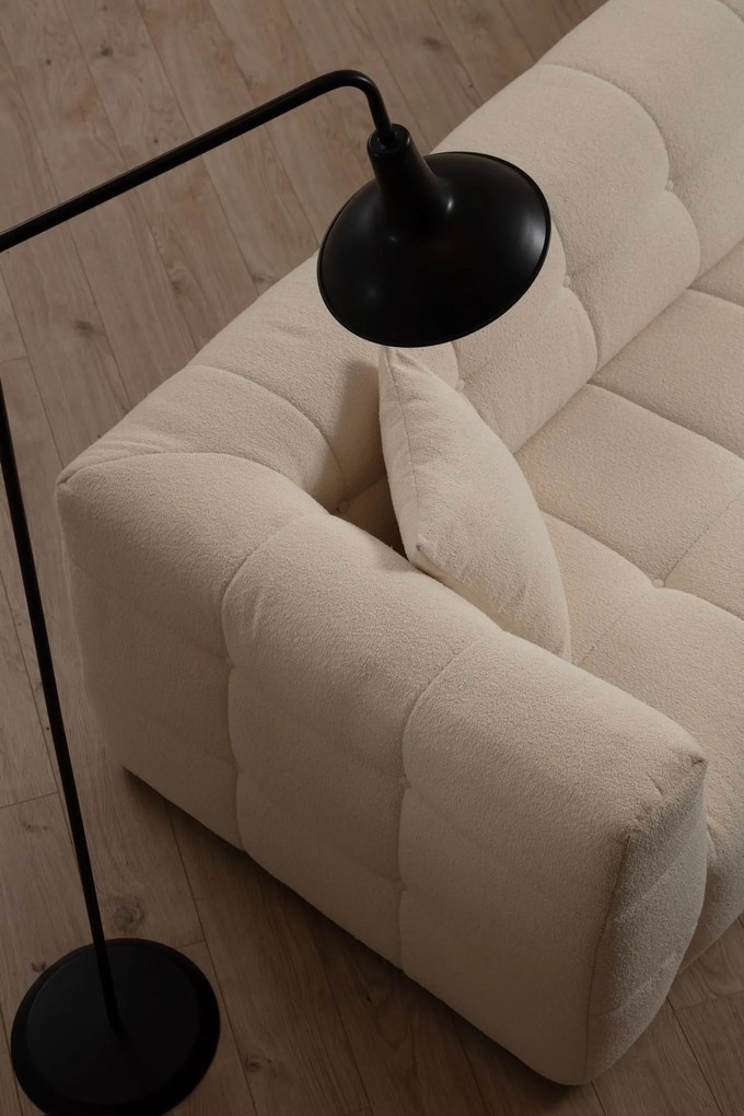 Atelier del Sofa Rohová sedací souprava Cady 3 Seater Right - Beige, Béžová