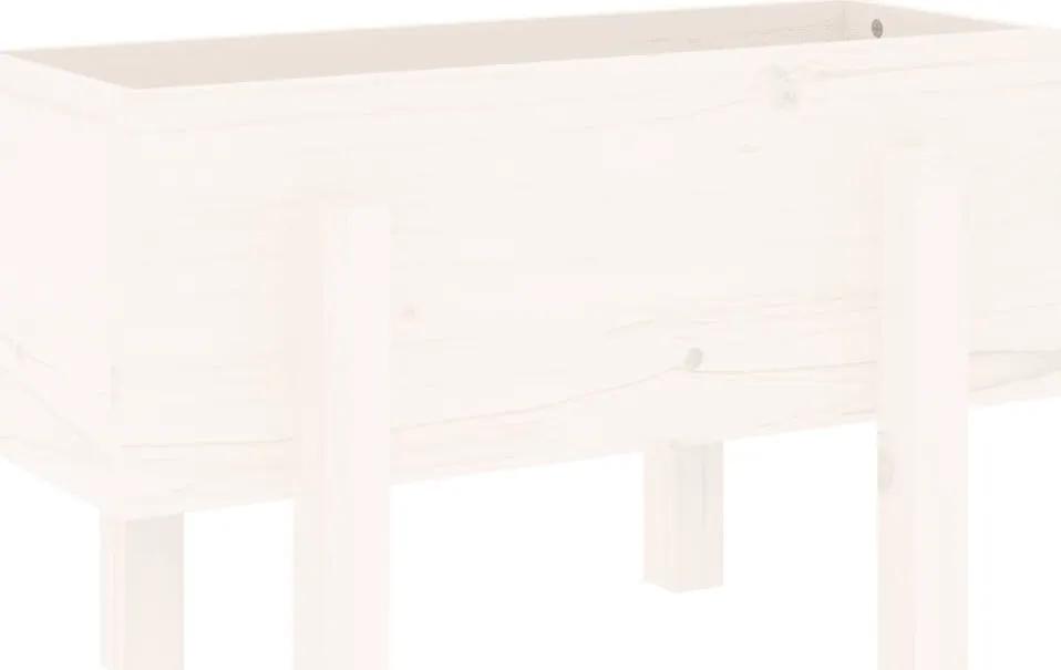 vidaXL Zahradní truhlík šedý 62 x 30 x 38 cm masivní borové dřevo [825178] Barva: Přírodní douglaska