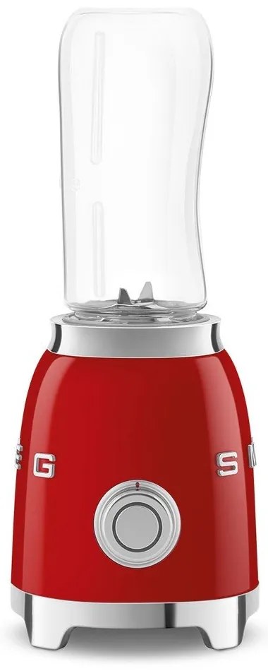 Červený stolní mixér 50's Retro Style – SMEG
