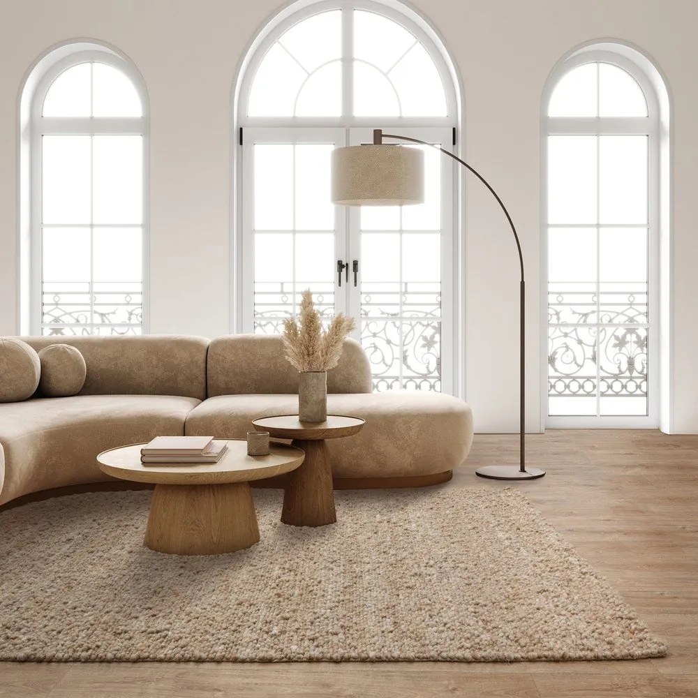 Béžový ručně tkaný vlněný koberec 160x230 cm Adler Honey – Asiatic Carpets