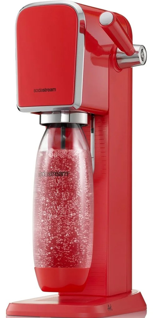 Sodastream Art Mandarin Red výrobník perlivé vody