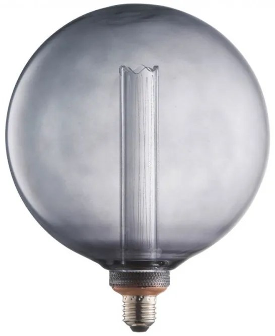 Brilliant 80170 Skleněná Filament LED žárovka XL E27 G200 Filament GLOBE kouřové sklo
