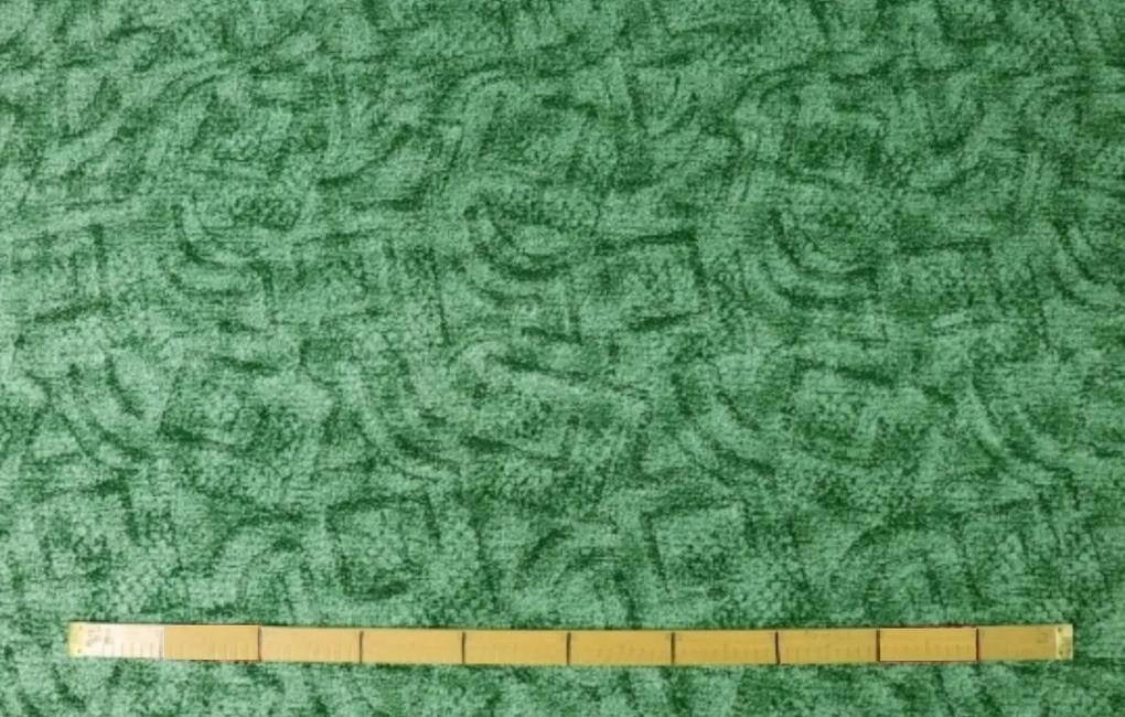 ITC Metrážový koberec Bella - Marbella 25 BARVA: Zelená, ŠÍŘKA: 4 m