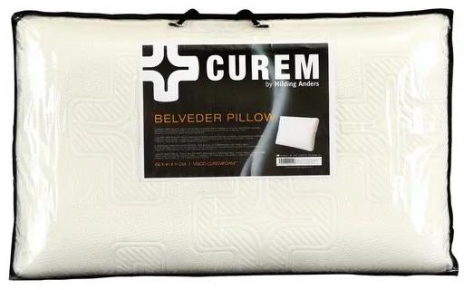 Curem Curem BELVEDER - polštář z vysoce kvalitní líné pěny s masážní profilací - polštář