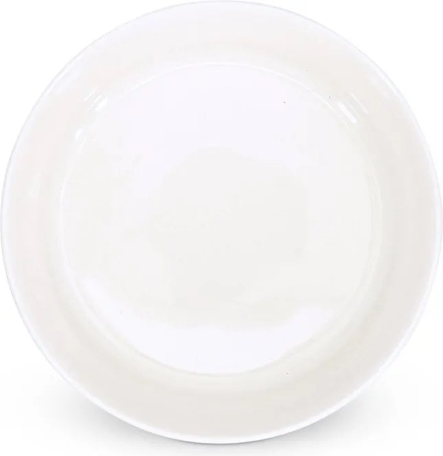 Bílá/modrá porcelánová miska 410 ml Retro – BonBistro