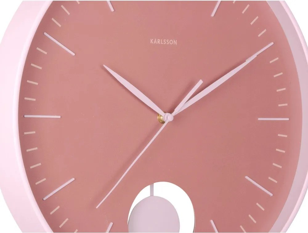 Kyvadlové/nástěnné hodiny ø 41 cm Grato Pendulum – Karlsson