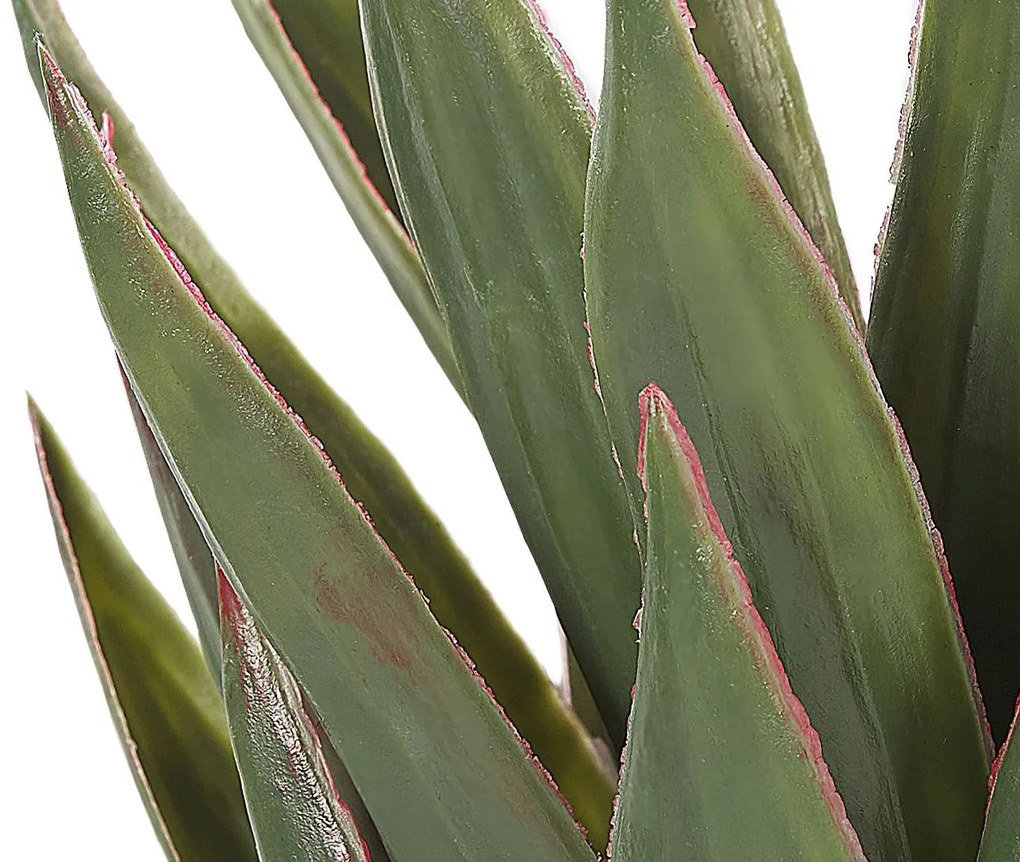 Umělá rostlina v květináči 52 cm YUCCA Beliani