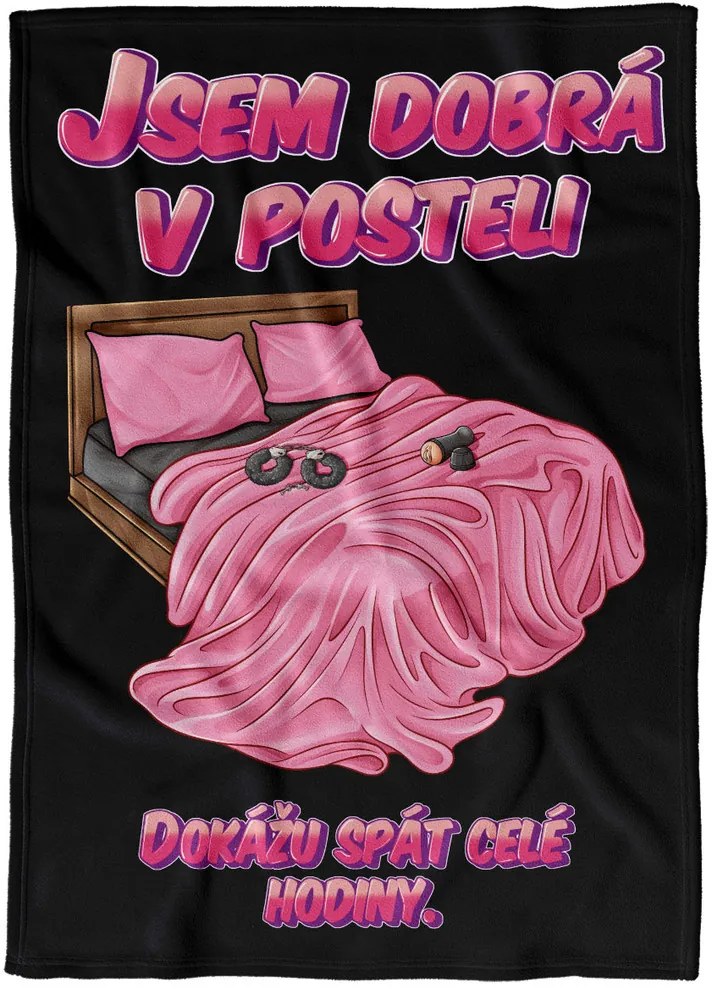 Deka Dobrá v posteli (Podšití beránkem: NE)