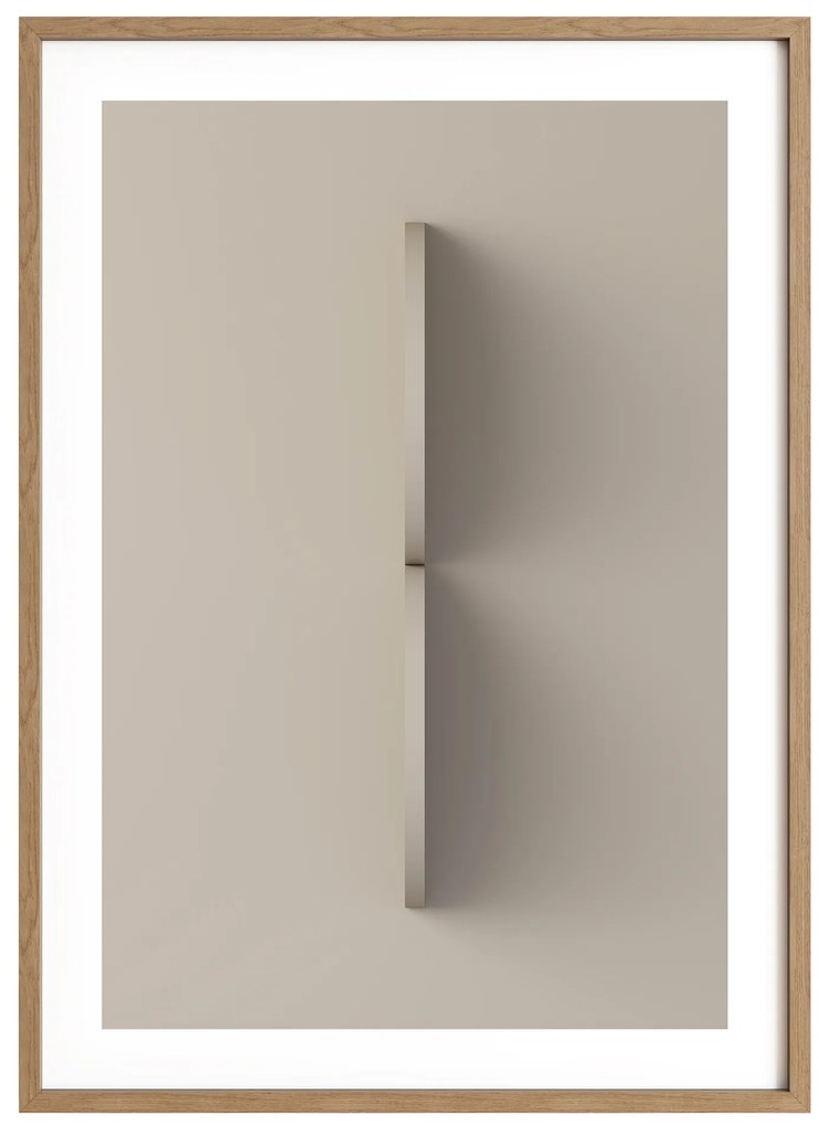 Idealform Poster no. 7 Arched shapes Barva: Smokey taupe, Velikost: 300x400 mm