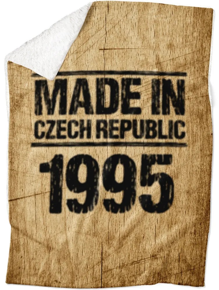 Deka Made In (rok: 1995, Podšití beránkem: ANO)