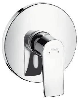 Hansgrohe Metris - Sprchová baterie pod omítku, HighFlow, chrom 31652000