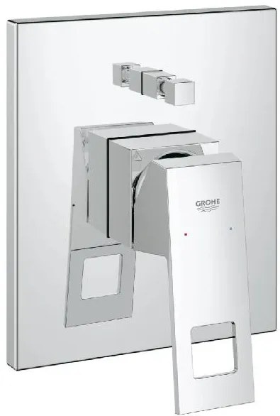 Grohe Eurocube - Vanová baterie pod omítku, chrom 19896000