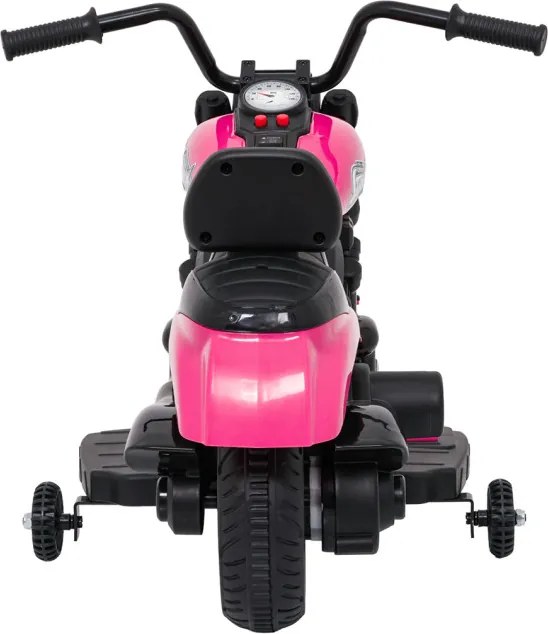 Elektrická motorka STAR růžová