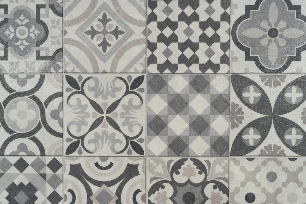 Beaulieu International Group, PVC podlaha - lino Livitex Retro 2794, na míru, šíře 3m, šedá, filc, chodba / předsíň