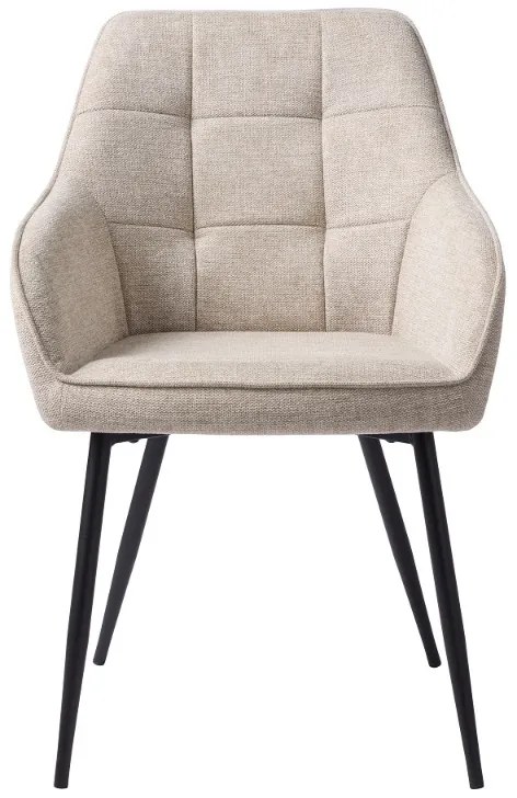 Designová židle Jadwiga II písková