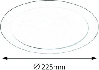 Rabalux 5575 - LED Podhledové svítidlo LOIS LED/18W/230V