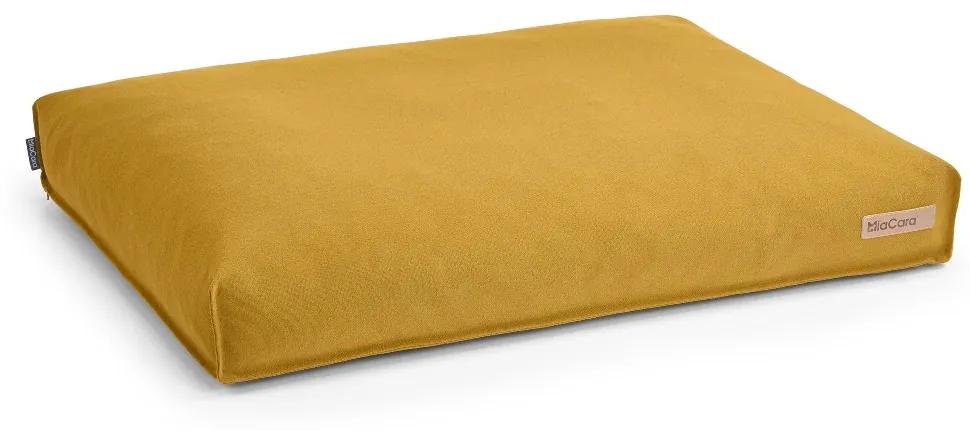 Povlak na matraci pro psy MiaCara Stella Barva: Žlutá, Velikost: L