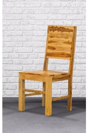 Židle Amba z indického masivu palisandr Barva Only stain  AMBA-CH1