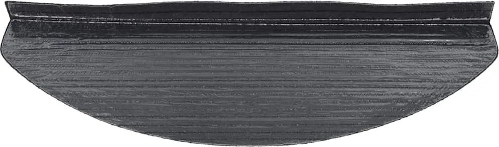 Samolepicí nášlapy na schody 15 ks 65x22,5x3,5 cm modré 136399