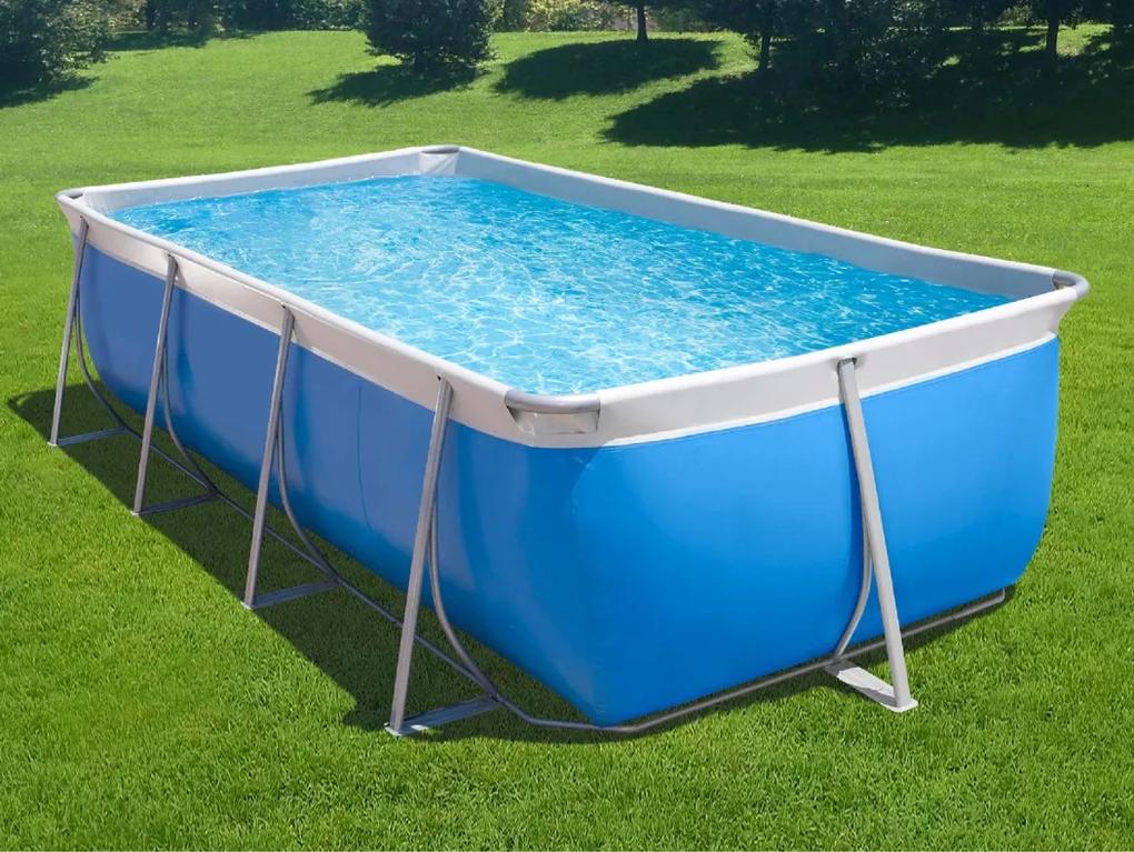 Technypools Bazén NIAGARA 400 SMALL 4,40 x 2,40 x 1,25 m (9905P) Barva: modrá