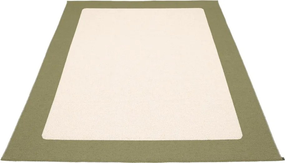 Zeleno-krémový vnitřní a venkovní koberec 180x260 cm Ilda Pine – Pappelina