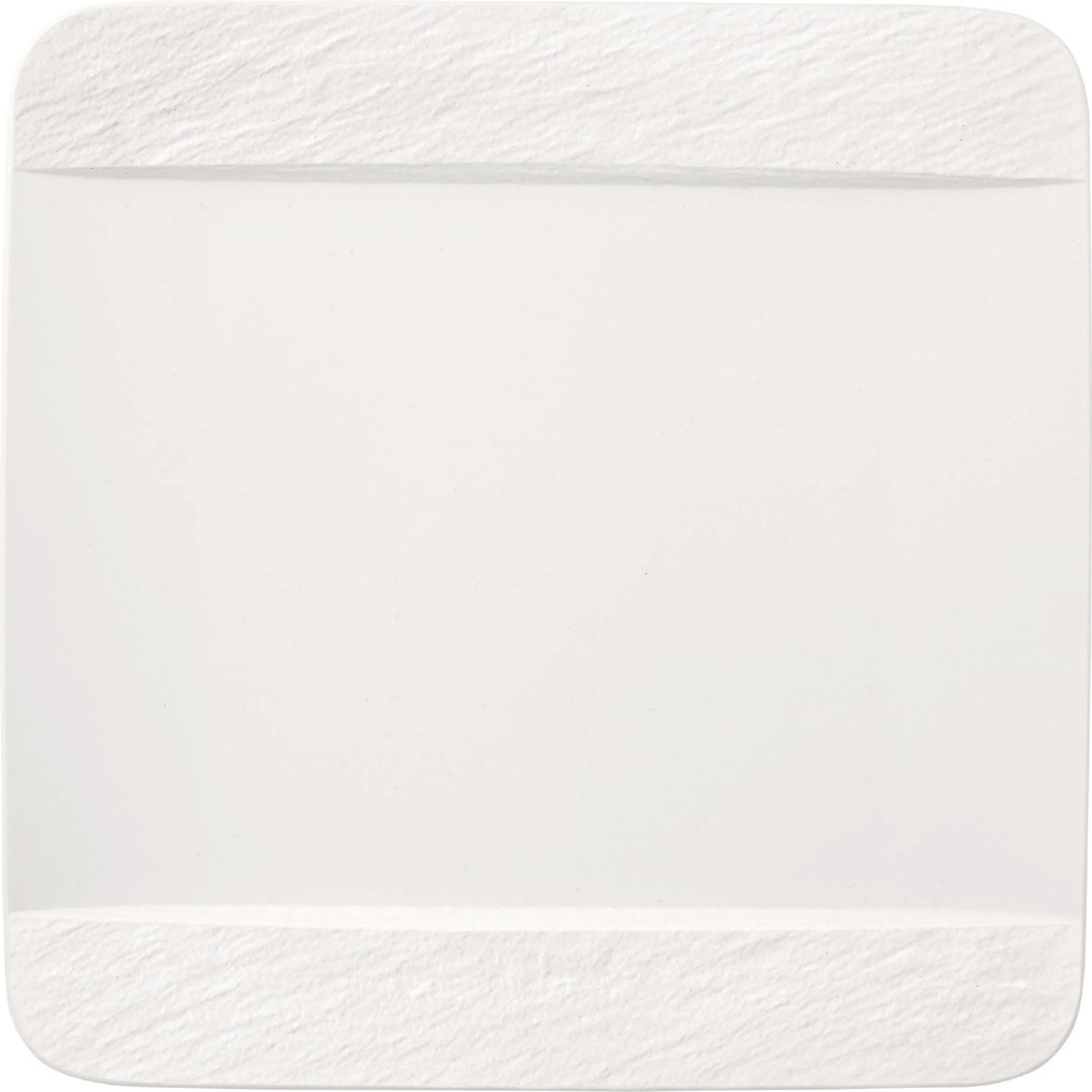Villeroy&Boch Villeroy & Boch Manufacture Rock Blanc jídelní talíř 28 cm